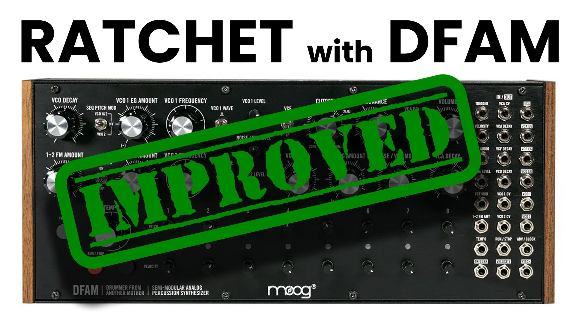 DFAM Ratchet Steps - Robemusic