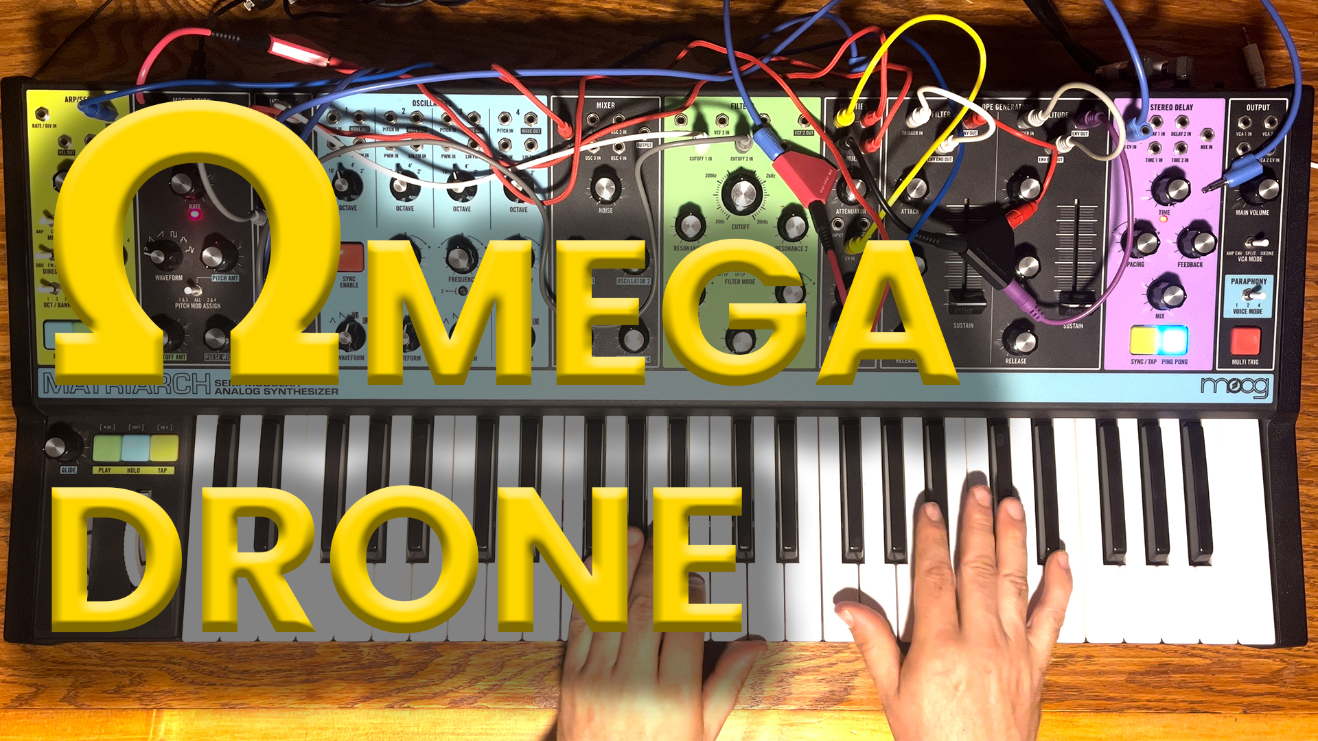Moog Matriarch Omega Drone - Robemusic