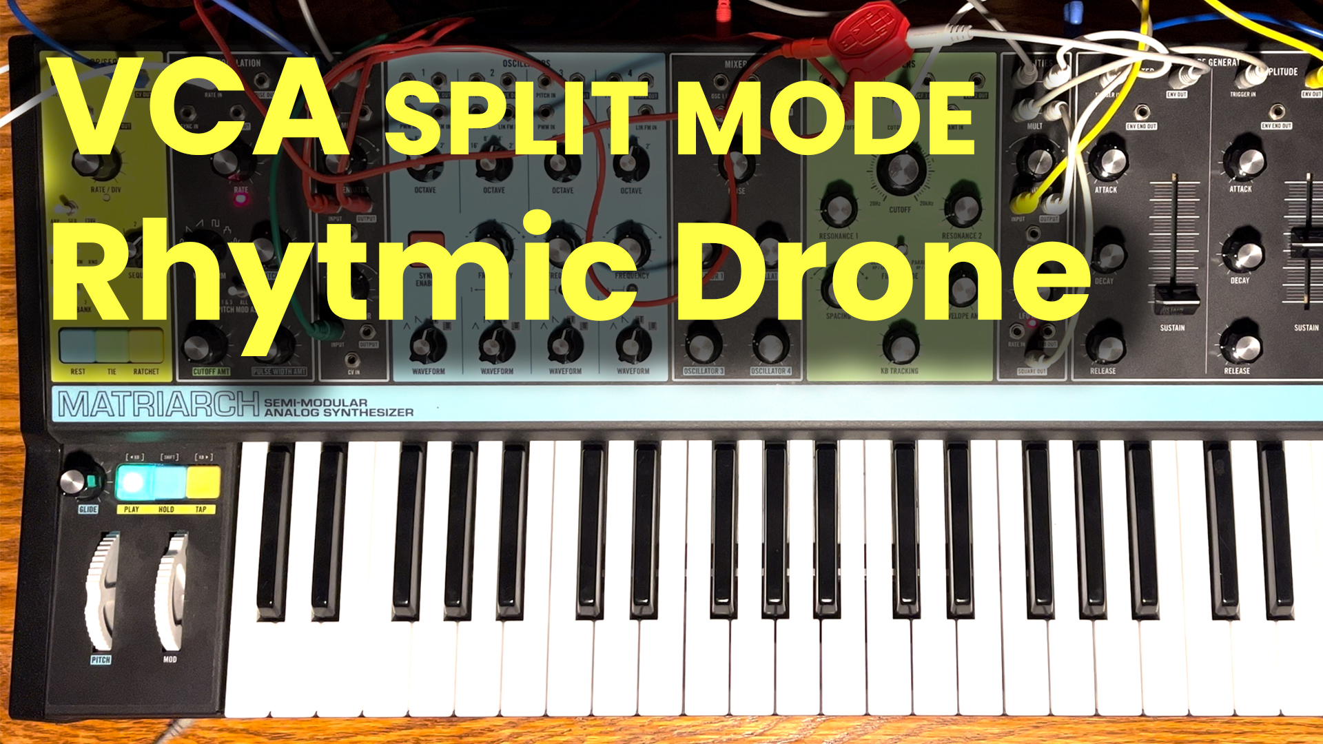 Pulse Drone with Rhythmic Delay and Ducked Feedback - Robemusic