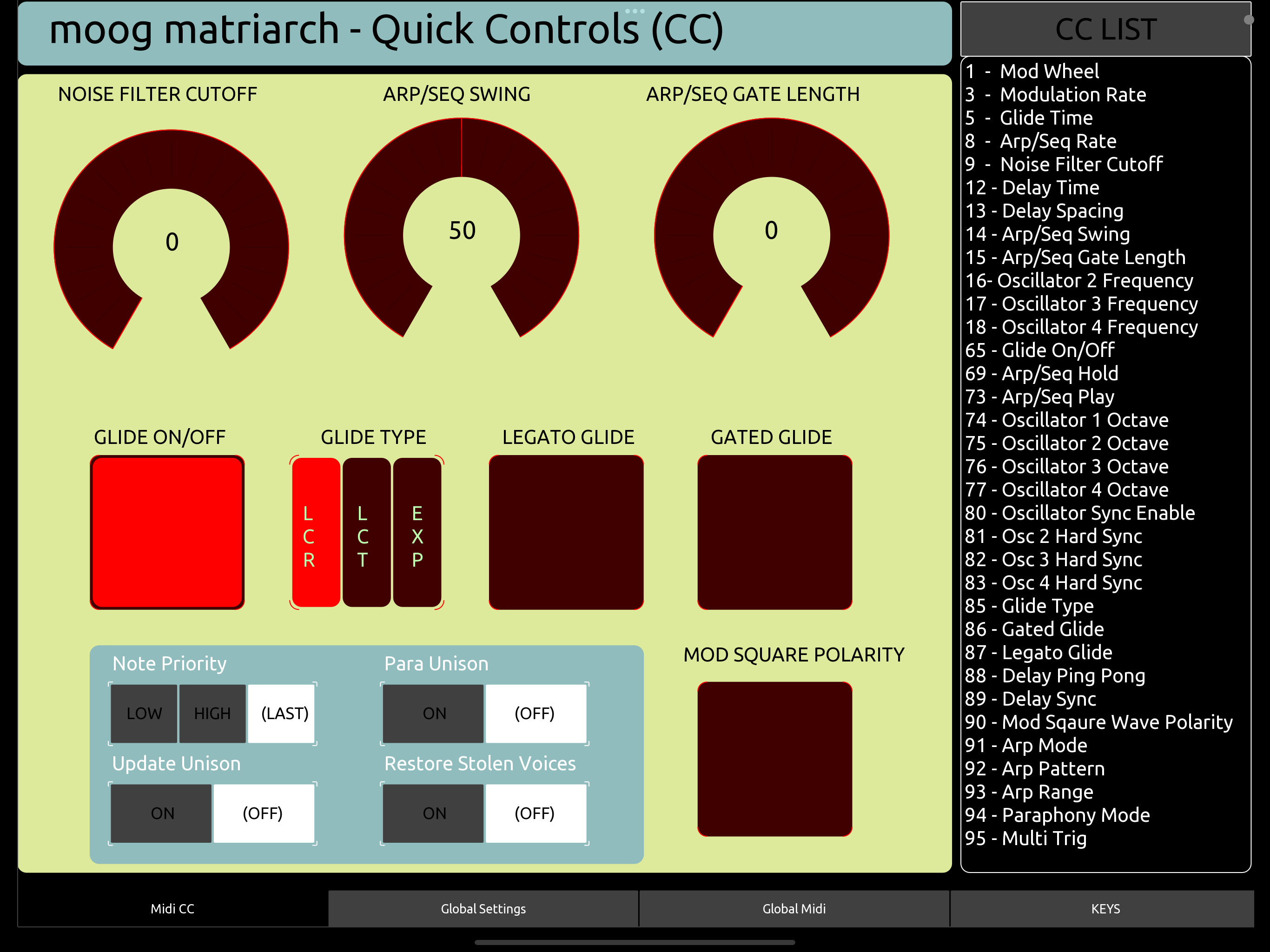 Robemusic Matriarch Touch OSC Template - Robemusic